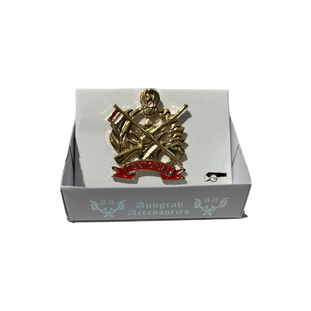 Jual brevet wing pin teritorial pdh tni ad | Shopee Indonesia