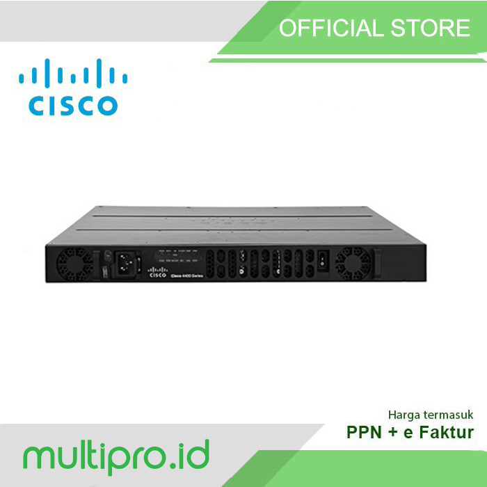 Jual Cisco 4400 Series Integrated Service Router ISR4431/K9 | Shopee ...