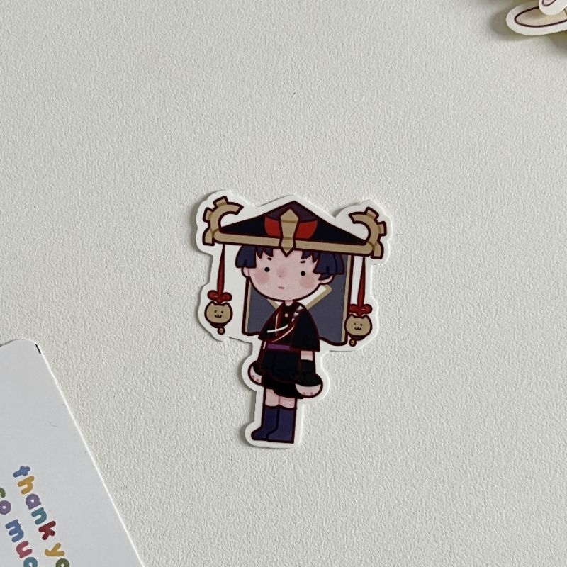 Jual Vinyl Sticker Genshin Fanmade | Cyno Venti Scara | Shopee Indonesia