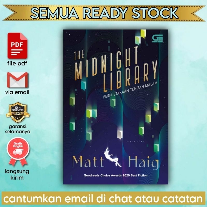 Jual [Indonesia] Midnight Library | Shopee Indonesia