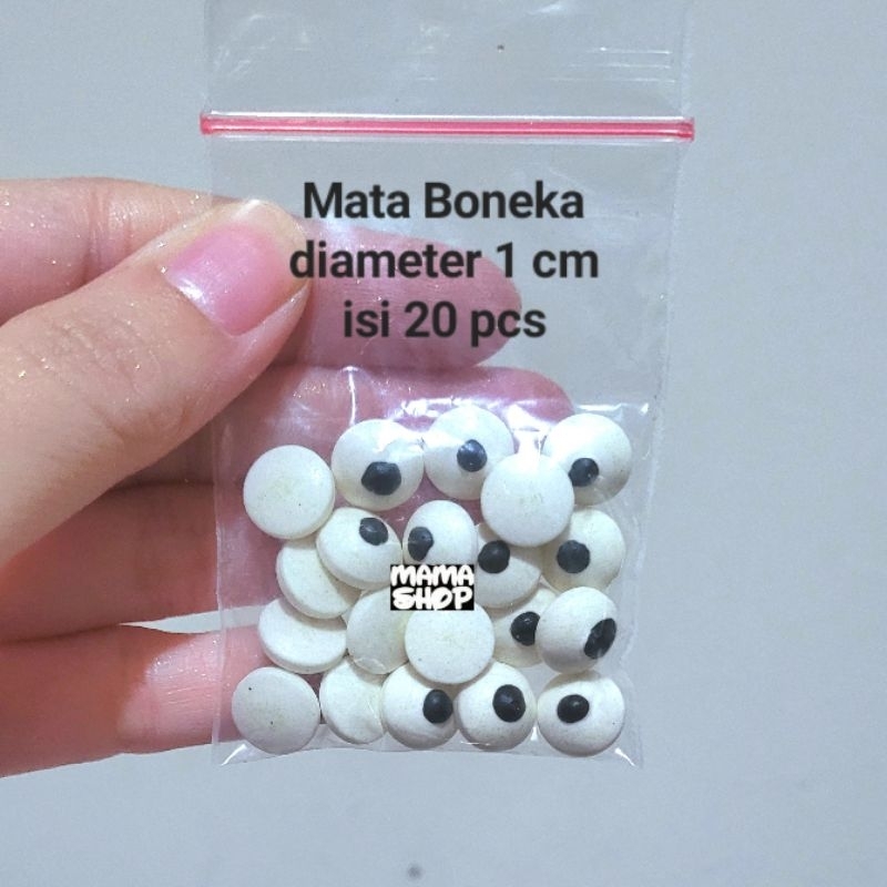 Jual Sprinkle Trimit Mata Boneka Hiasan Kue Cupcake Candy Permen Edible ...