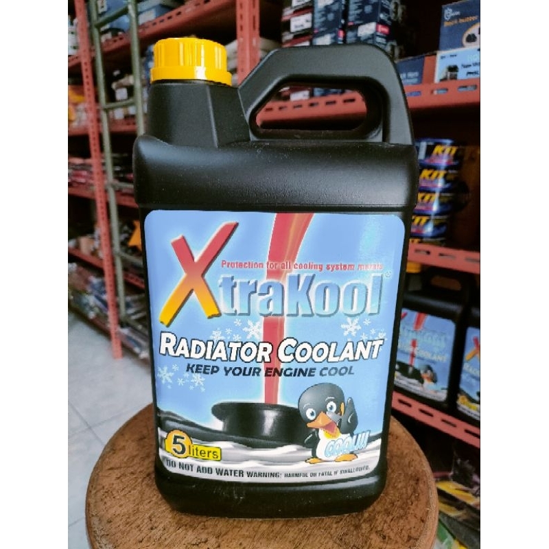 Jual Air Radiator 5liter XtraKool warna merah / hijau | Shopee Indonesia