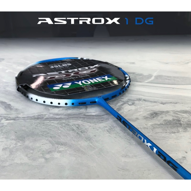 Jual RAKET BADMINTON YONEX ASTROX 1 DG 35LBS ORIGINAL | Shopee Indonesia