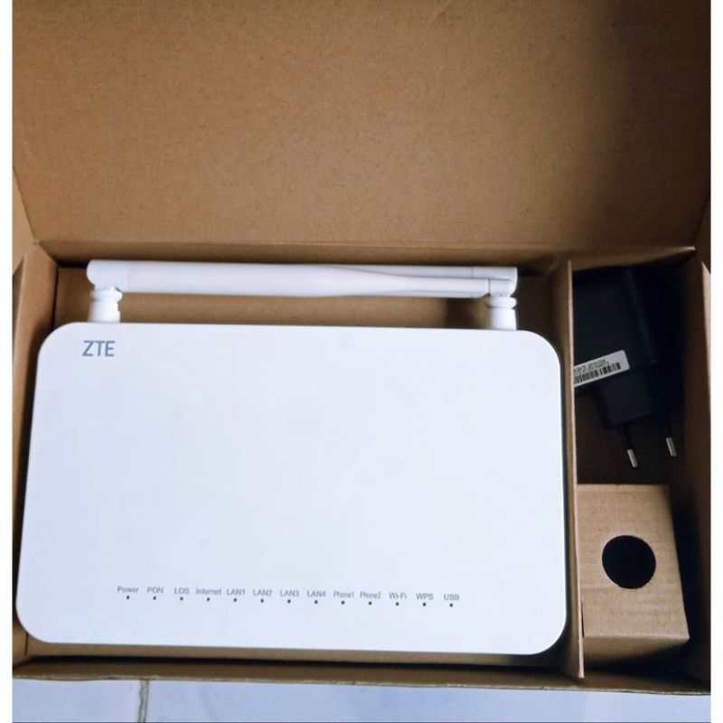 Jual ont zte f609 v1 v2 v3 second | Shopee Indonesia