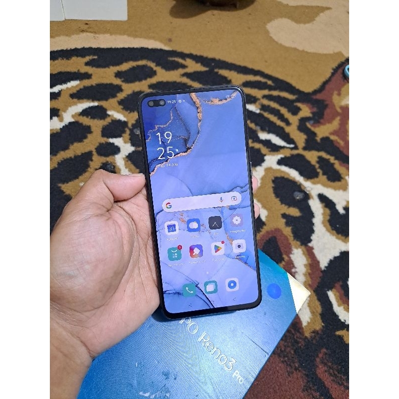 Jual Handphone Hp Oppo Reno 3 Pro 8/256 Second Seken Bekas Murah ...