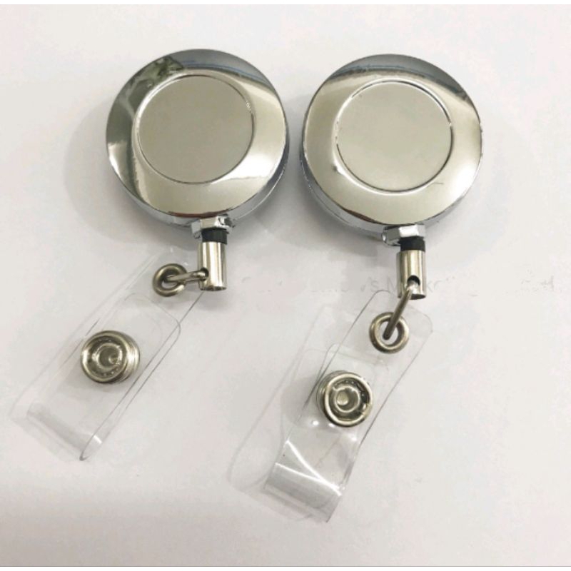 Jual YOYO ID CARD SILVER(CHROOM) | Shopee Indonesia