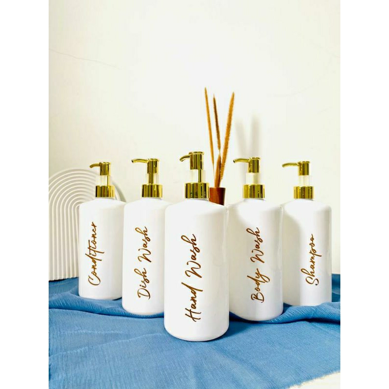 Jual Botol Refill Lux ALL Gold Putih 500 ml - Hand Body Dish Wash ...