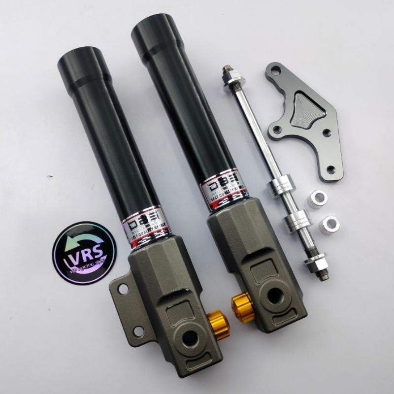 Jual bottom shock depan satria F 150 tabung shock depan satria Fu DBS M ...