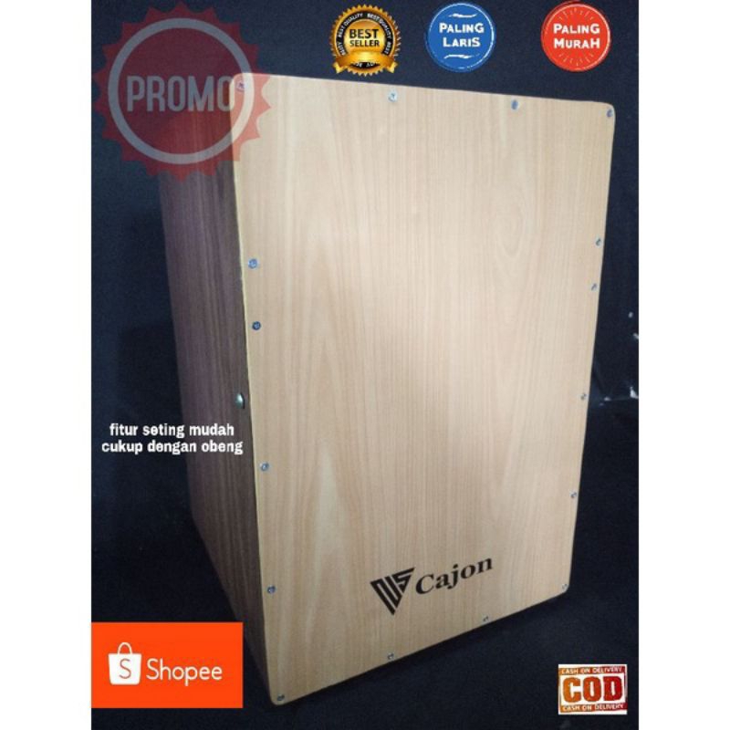 Jual kahon / cajon / kajon box / drumbox murah | Shopee Indonesia