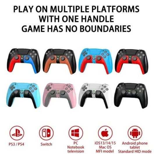 Jual BSP P08 Wireless Gaming Controller Gamepad Stick Pro Controllere ...