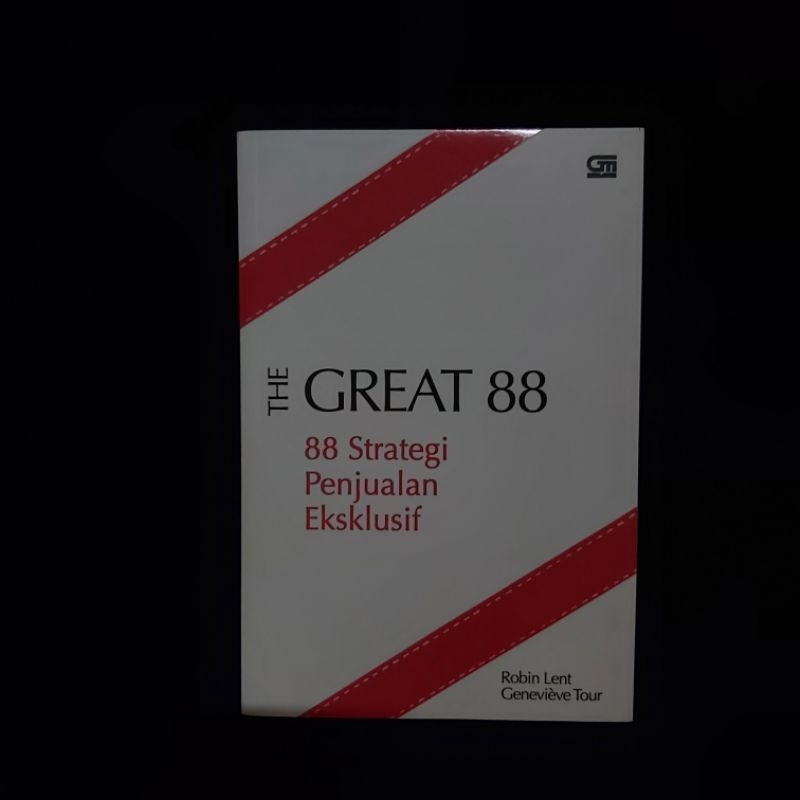 Jual Buku Original The Great 88 88Strategi Penjualan Eksklusif ROBIN ...