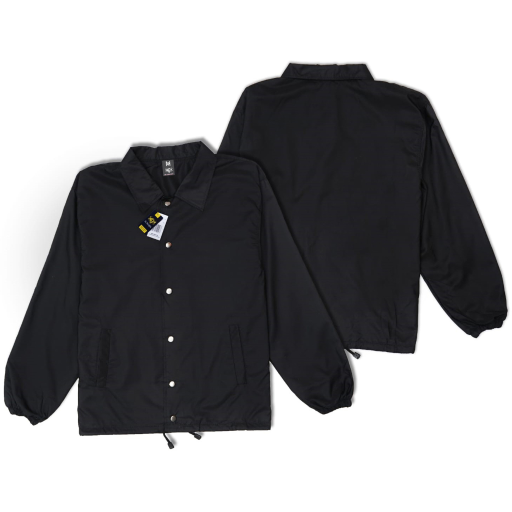 Jual Rz Straight - Coach Jacket Polos Waterproof Pria & Wanita Quality ...