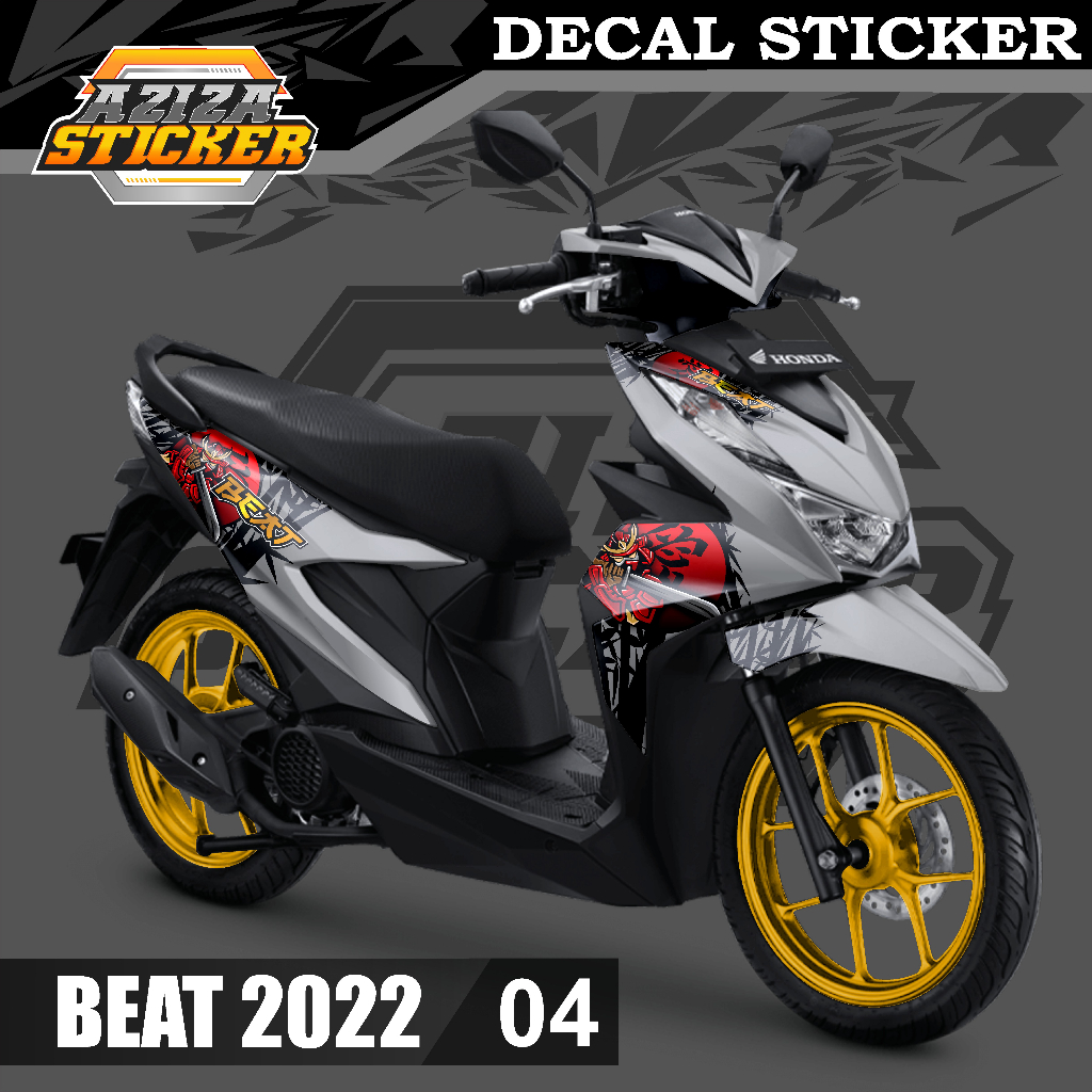 Jual Aziza Sticker - Sticker Decal Beat Deluxe Beat Street Full body ...