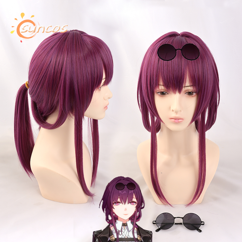 Jual [READY STOCK] Suncos - Kafka Wig - Honkai Star Rail - Star Rail ...