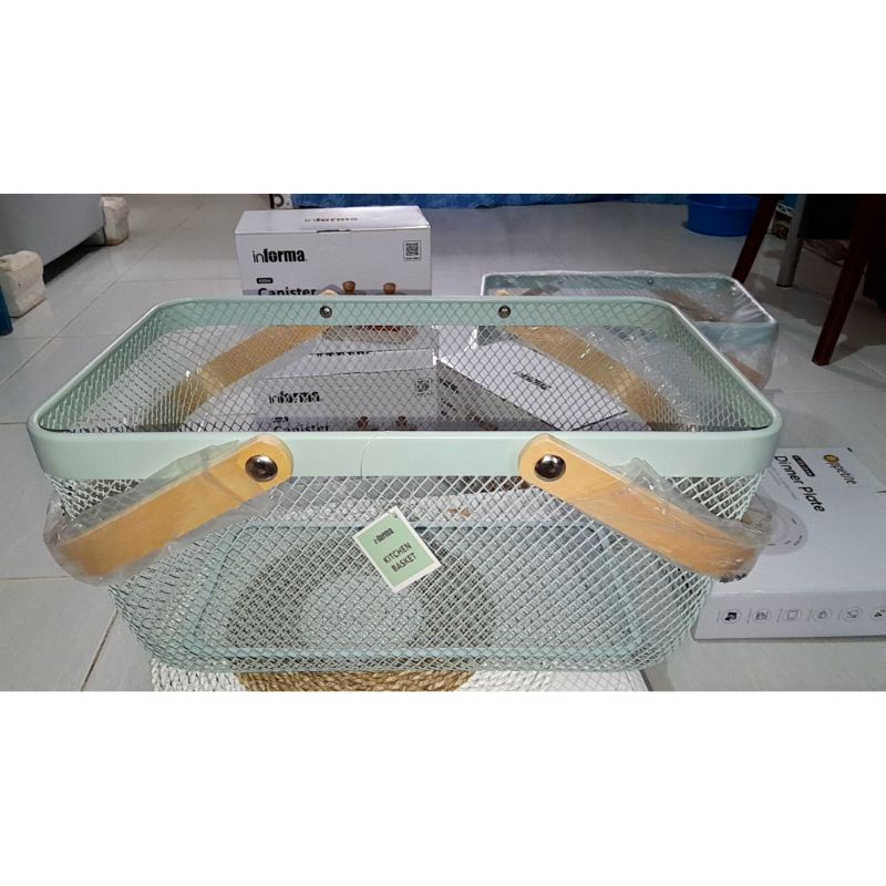 Jual Keranjang dapur informa bahan besi kokoh NEW | Keranjang Informa ...