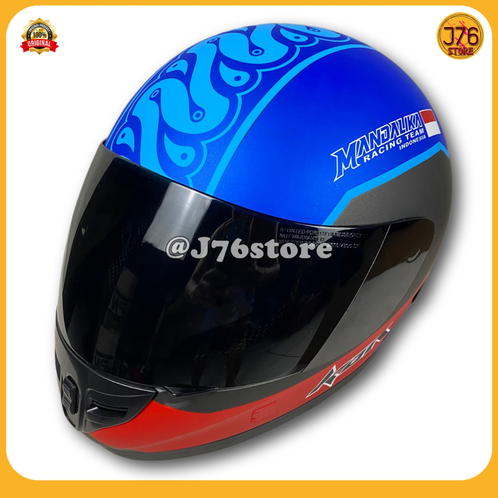 Jual Helm Sepeda Motor Full Face Kbr Motif Venom K2 Marc Marquez ...