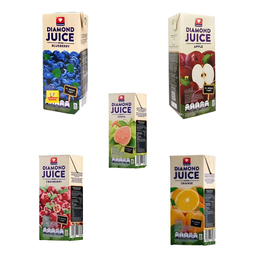 Jual KALSEL MINUMAN PENCEGAH INFEKSI ISK JUICE DIAMOND UHT SEMUA RASA APPLE GUAVA ORANGE ...