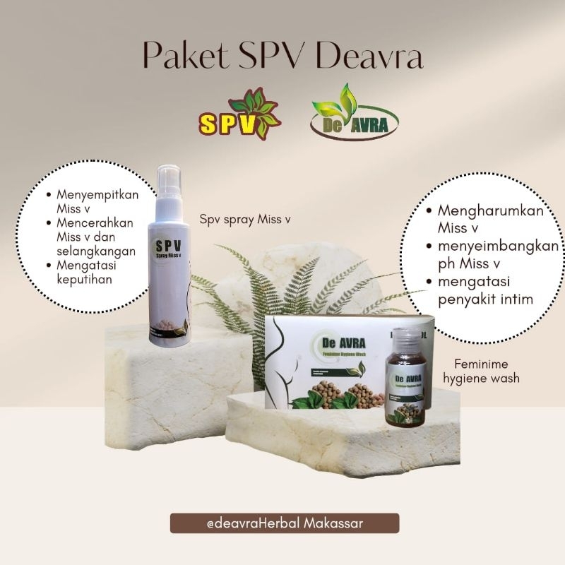 Jual paket Spv Deavra (Sabun+Semprot) | Shopee Indonesia