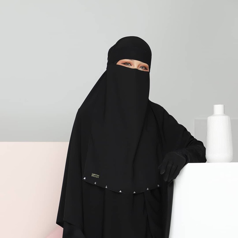 Jual Niqab Pearl by Hadziq Exclusive | Shopee Indonesia