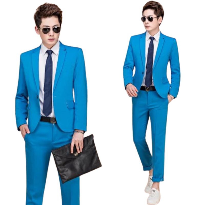 Jual SETELAN JAS PRIA / SETELAN JAS PRIA FORMAL / SET BLAZER PRIA ...