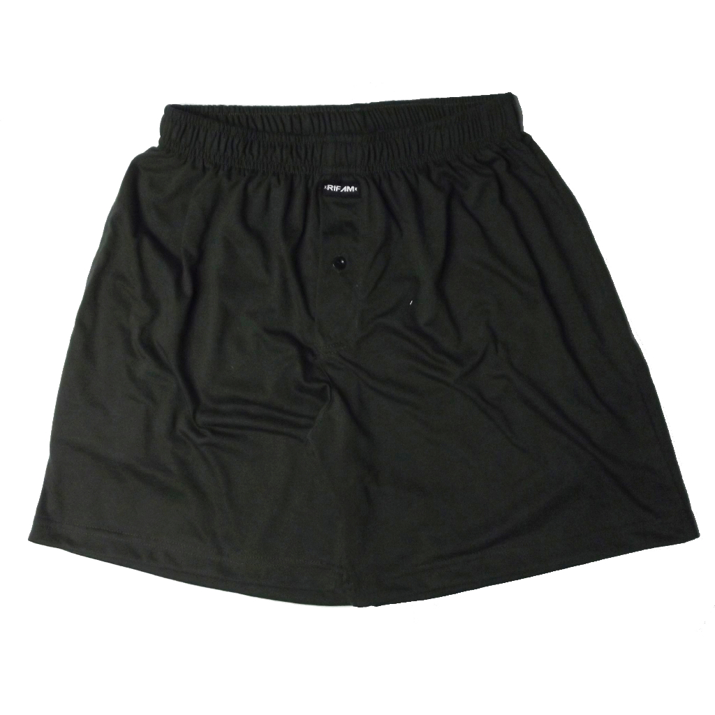 Jual CELANA PENDEK BOXER PRIA WANITA KATUN POLOS RIFAM MODEL KANCING ...