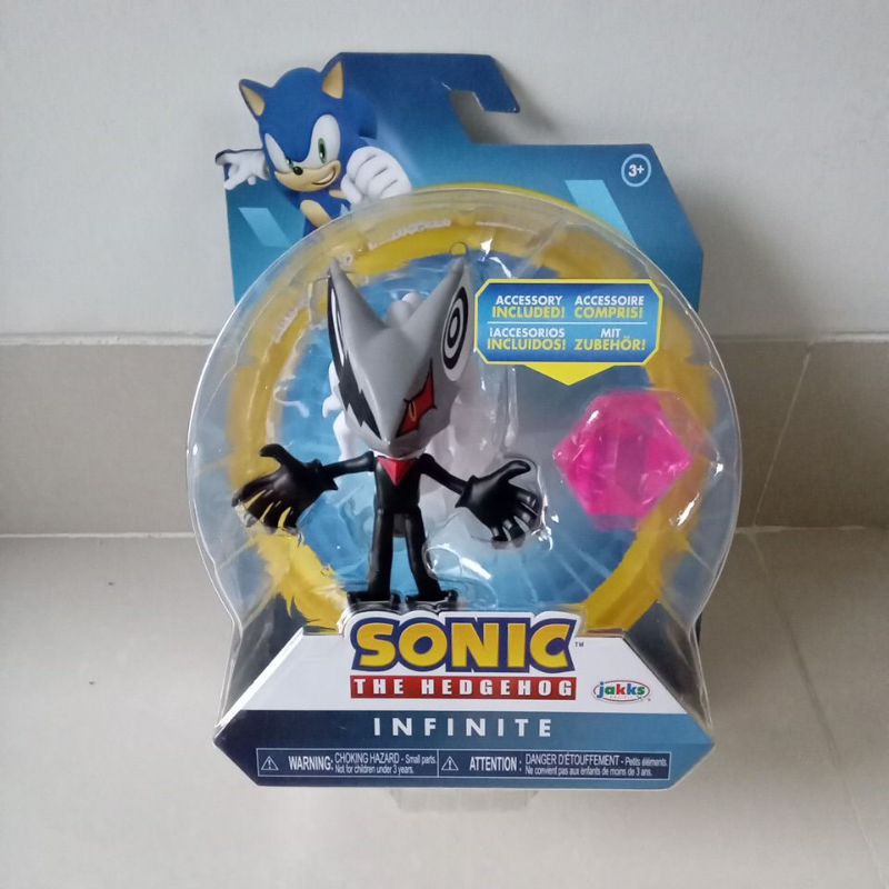 Jual infinite with phantom ruby sonic the hedgehog figure | Shopee ...