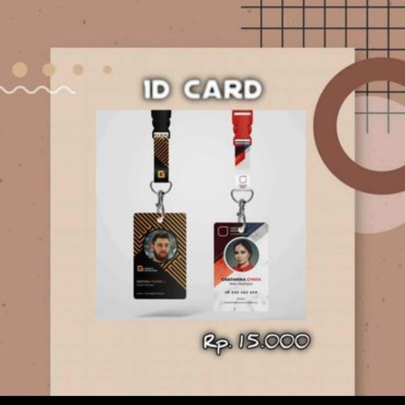 Jual id card | Shopee Indonesia