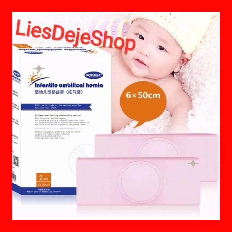 Jual Baby umbilical truss Infantile/ Sabuk Hernia untuk pusar Bodong ...