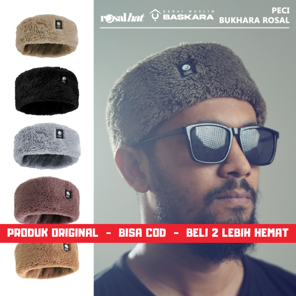 Jual Peci Bukhara Topi Bulu Rusia Khabib Nurmagomedov Rosal Hat ...