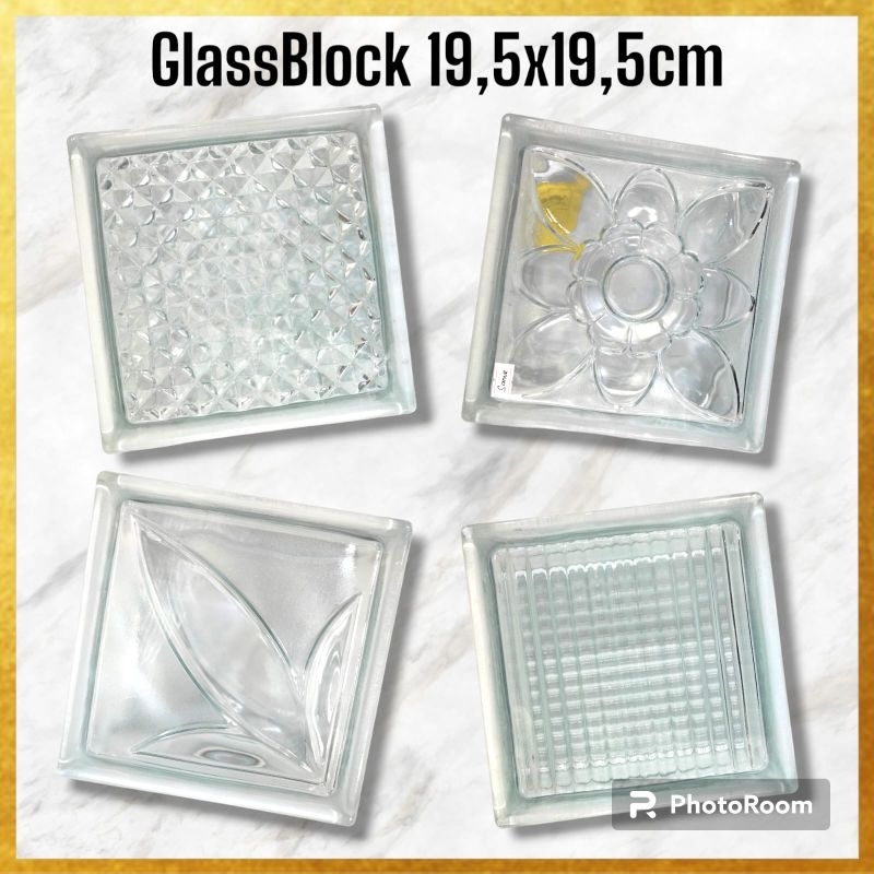 Jual GLASS BLOCK / glass blok / dinding kaca | Shopee Indonesia