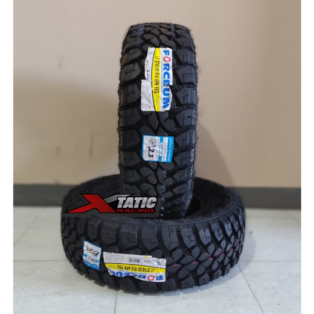 Jual Ban Mobil 27X8,50 R14 Merk Forceum Mt-01 Ban Mobil Offroad ...
