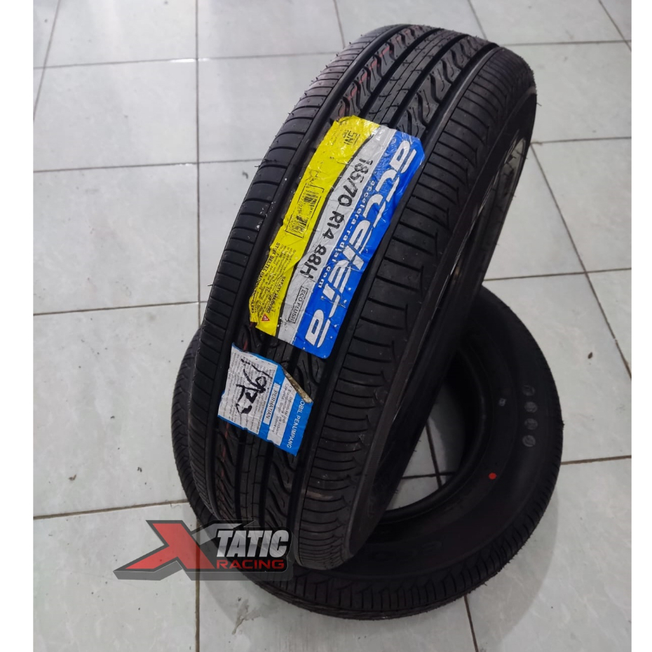 Jual Ban Mobil Tubles 185 70 R14 Standart Avanza Xenia Kijang Merk Accelera Ecoplush | Shopee ...