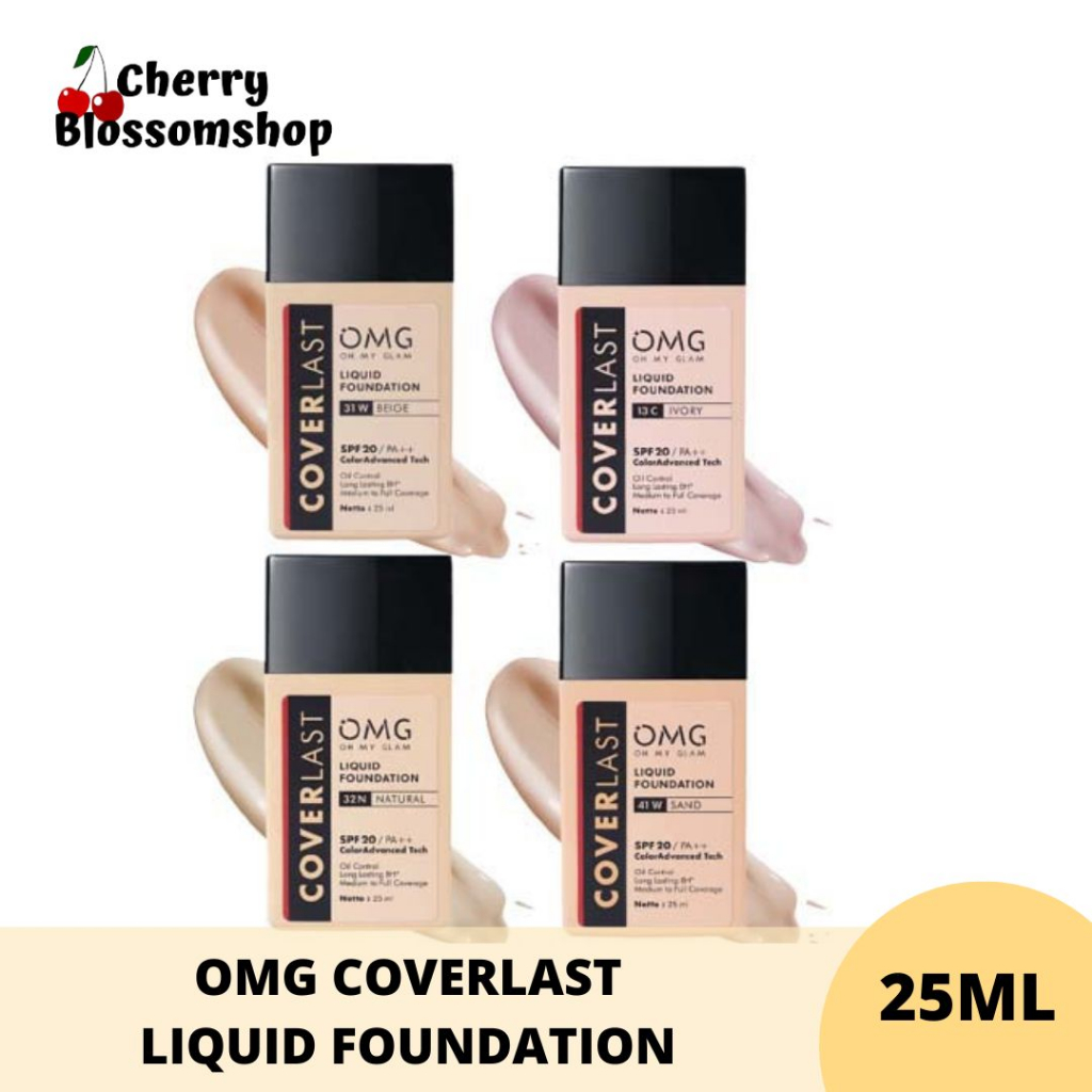 Jual OMG COVERLAST LIQUID FOUNDATION | Shopee Indonesia