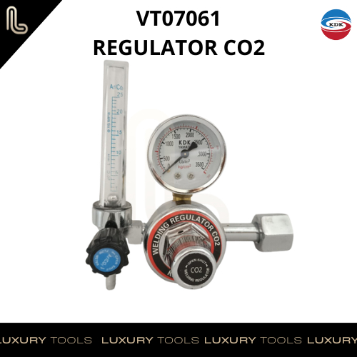 Jual KDK Regulator Las Hydroponics Co2 Pengatur Tekanan Gas CO2 Las Co2 ...