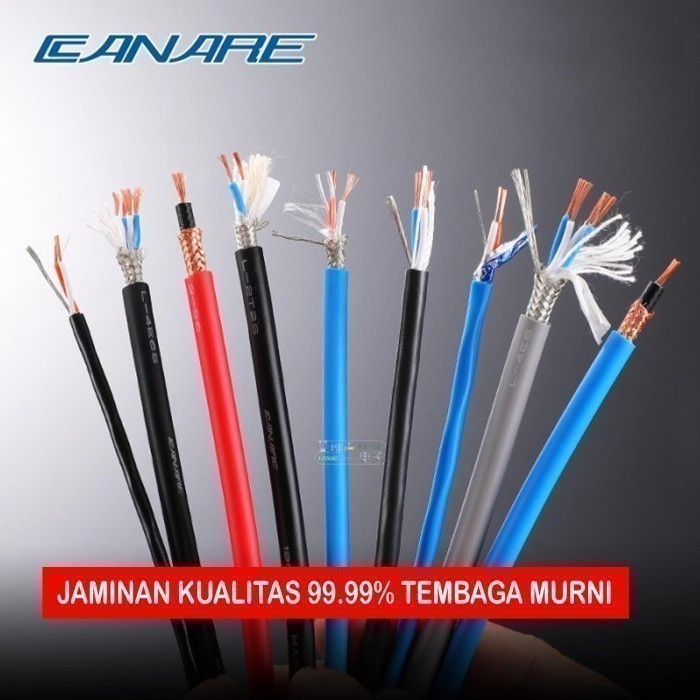 Jual JAPAN STANDARD - Kabel Audio profesional / kabel Power 2x XLR ...