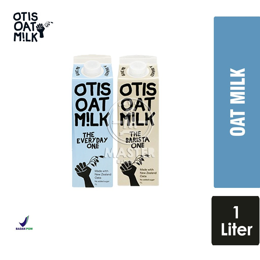 Jual Oat MIlk OTIS Susu Oat The Barista / The Everyday One [1 Liter ...