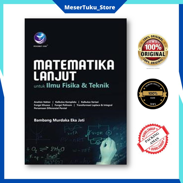 Jual Matematika Lanjut untuk Ilmu Fisika dan Teknik | Shopee Indonesia