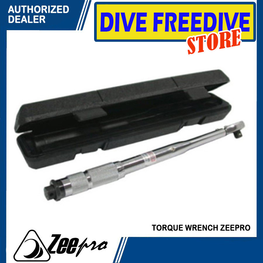 Jual Torque Wrench Tool Kit Zeepro Alat Peralatan Servis Service ...