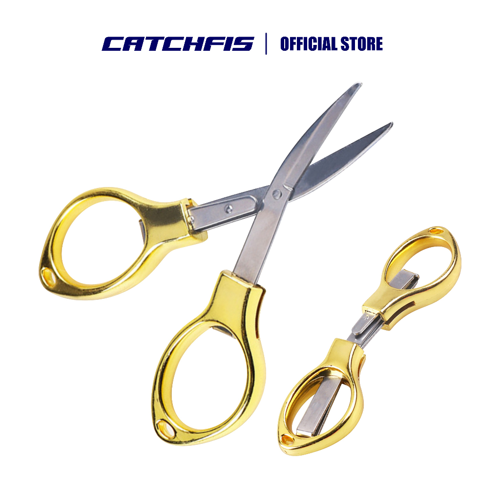 Jual Catchfis - Gunting Kecil Mini Lipat Gunting Lipat Senar Pancing ...