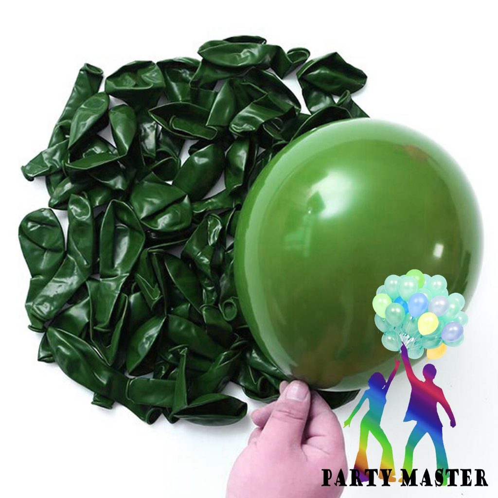 Jual Balon Latex Tebal Retro / Doff 1 pak (100 pcs) | Shopee Indonesia