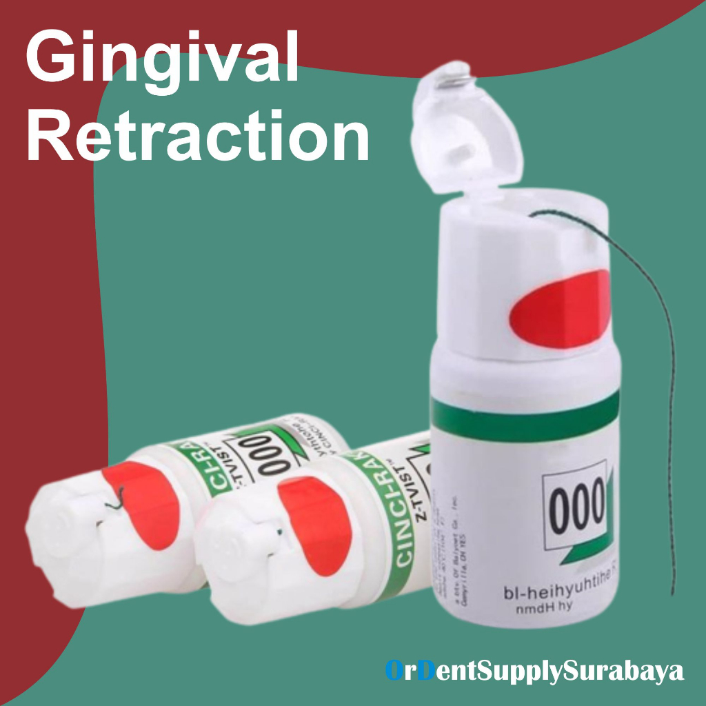 Jual Benang retraksi ginggival dental ginggival retraction isi 2 Meter ...