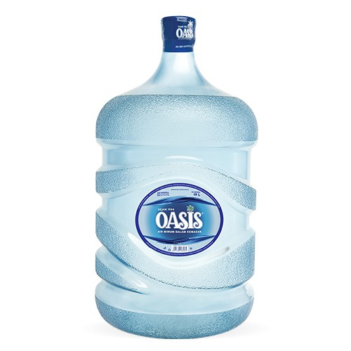 Jual Oasis Air Mineral 19L Kemasan Galon Isi Ulang - Gallon Kosong 19 ...