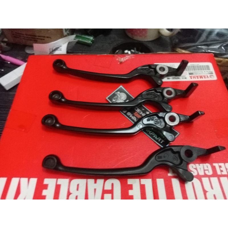 Jual handle rem kanan Yamaha nmax Lexi MX king ori hitam ORI lospack ...