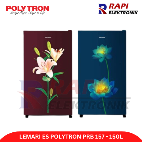 Jual LEMARI ES POLYTRON PRB 157 - 150 LITER | Shopee Indonesia