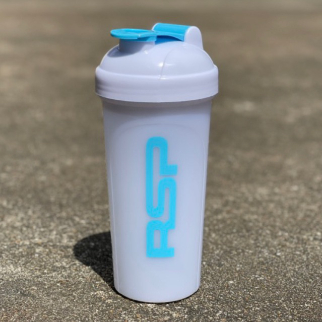 Jual RSP 700ml Botol Shaker Putih Biru Blue White BPA FREE & FOOD GRADE ...