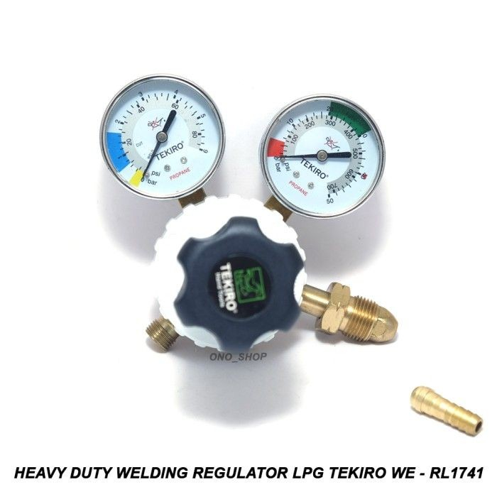 Jual REGULATOR LAS OKSIGEN / LPG / ACE - ACETYLENE - HEAVY DUTY ...