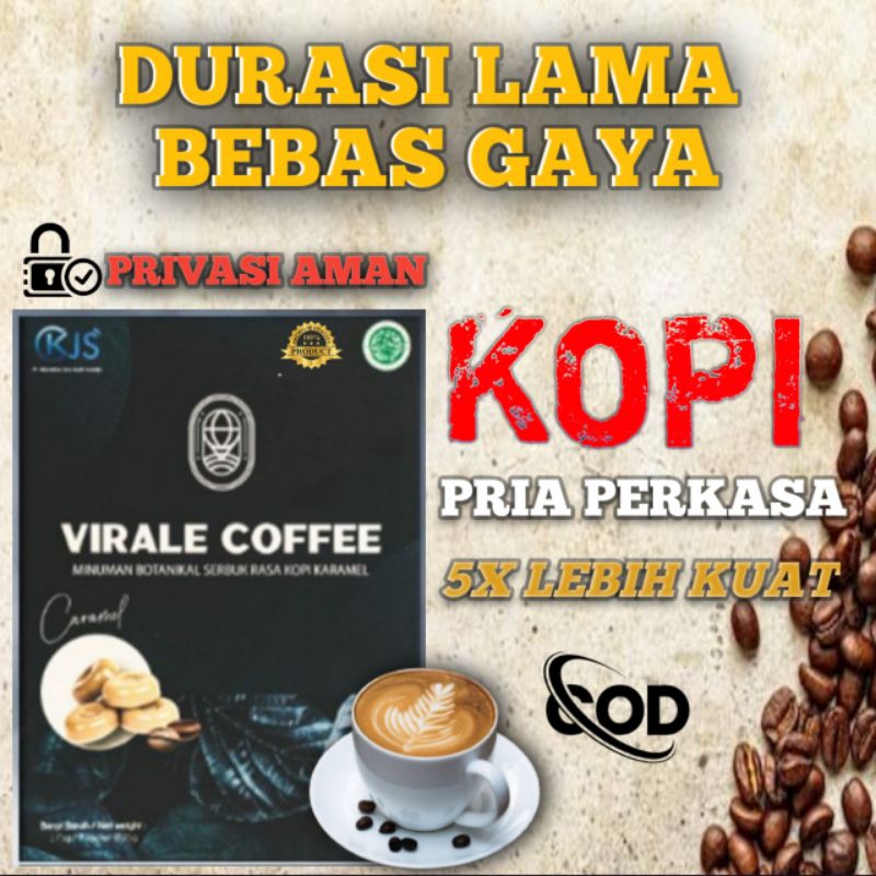 Jual Kopi VIRALE COFFEE Minuman Penambah Pembesar Mr P Permanen ...