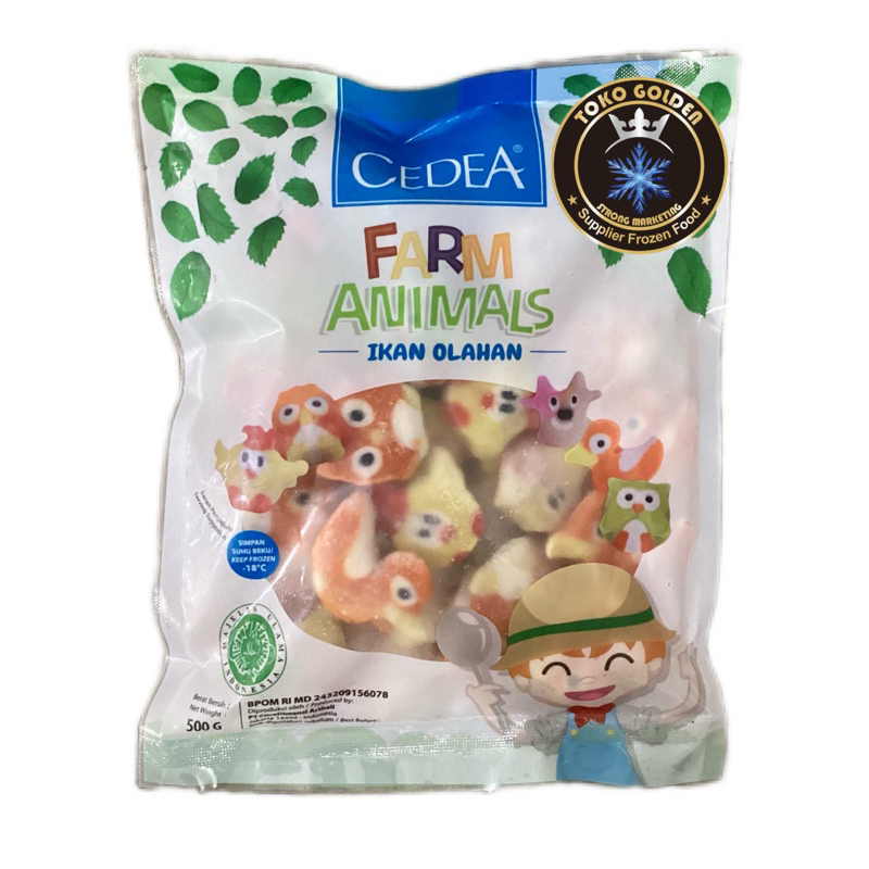 Jual Cedea farm animals 500gr | Shopee Indonesia