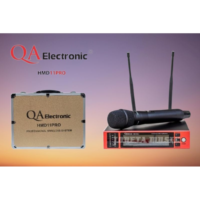 Jual MIC WIRELESS QA ELECTRONIC HMD 11 PRO / HMD 11PRO ORIGINAL BY RDW | Shopee Indonesia