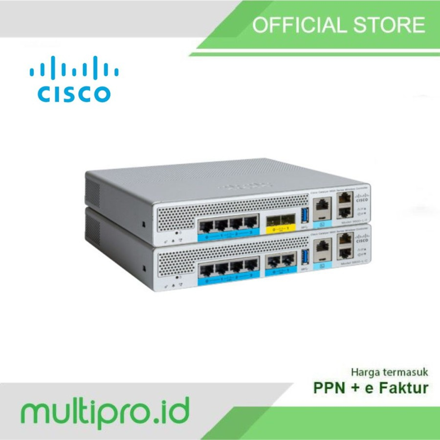 Jual Cisco Catalyst 9800 Series Wireless Controllers C9800-L-F-K9 ...